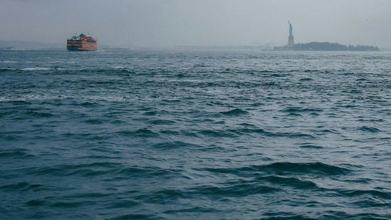 Hudson River boat explosion: One worker critically injured, another rescued