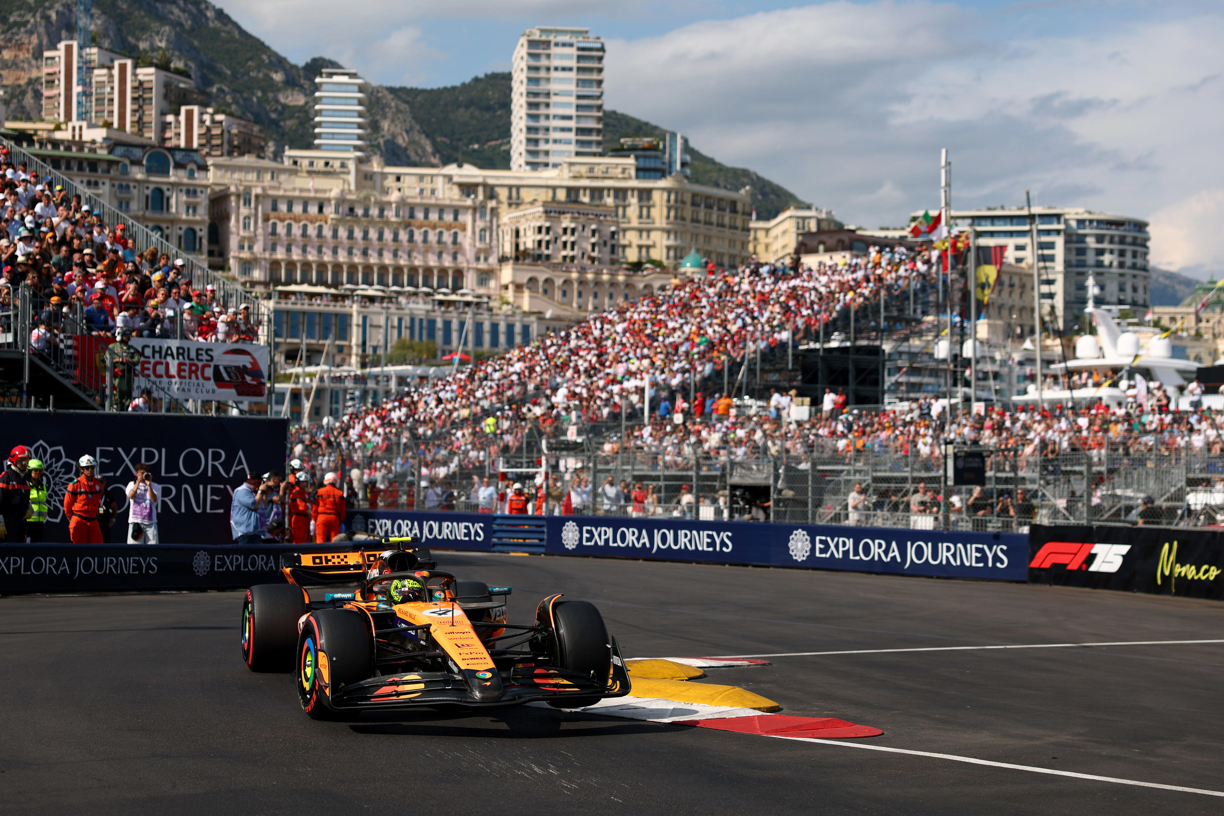 Formula 1 starting lineup for race in Monaco in May 2025