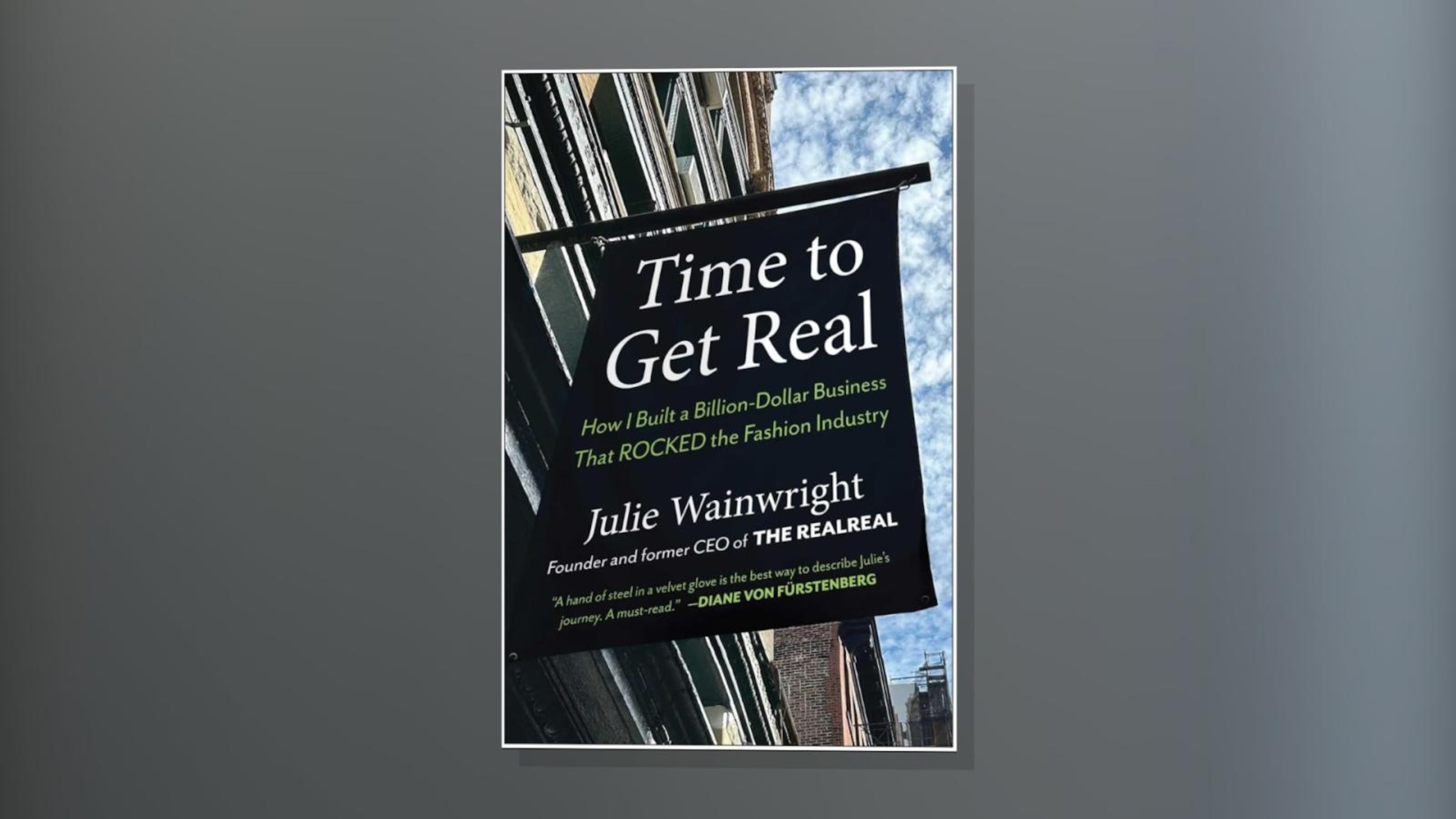 'The Real Real' founder on overcoming adversity as an entrepreneur