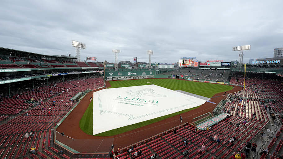 Red Sox-Orioles restart time: Rain delay updates, forecast from Fenway Park