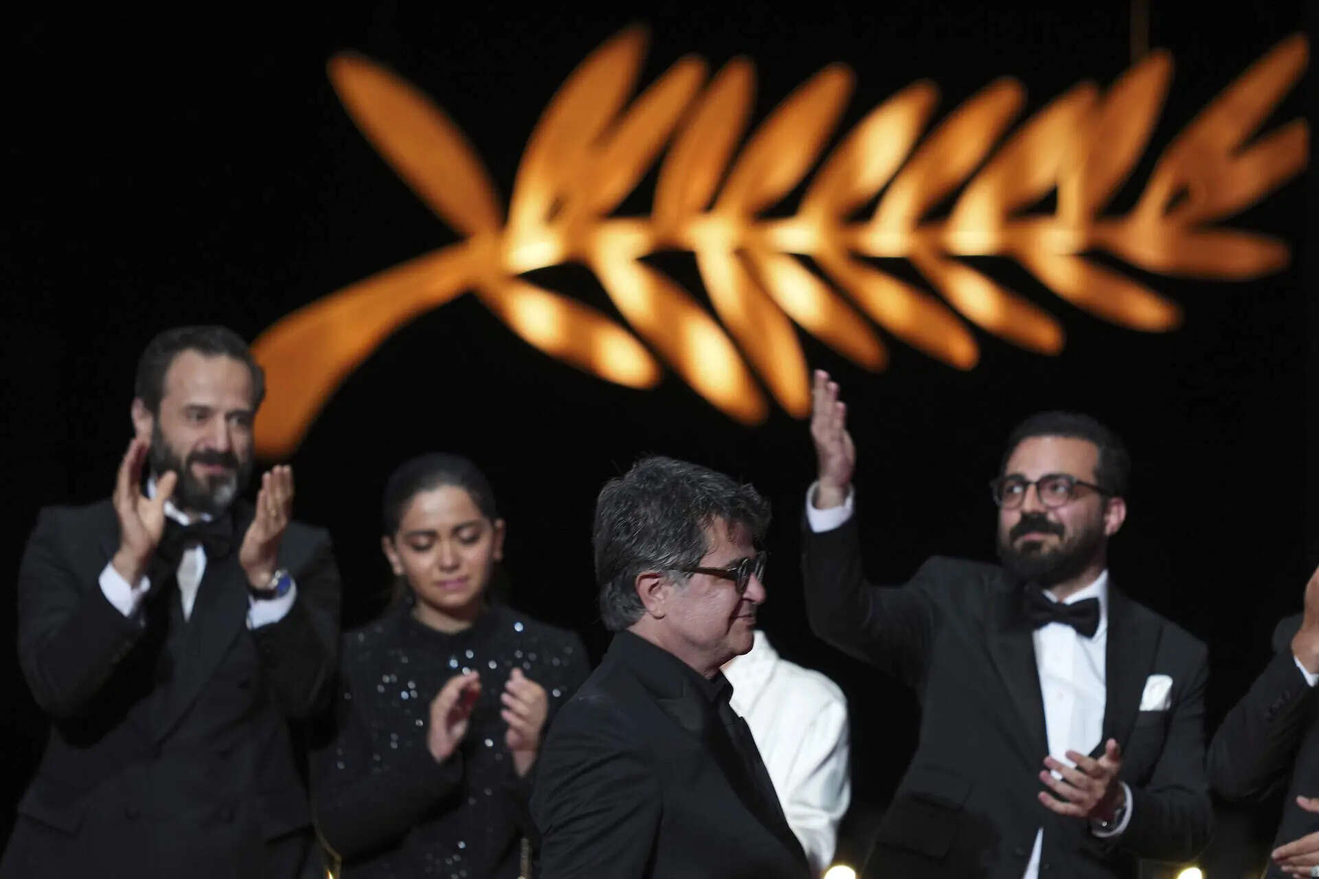 Dissident Iranian filmmaker Panahi wins top prize at Cannes