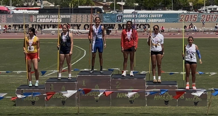 Las Cruces' Sofia Herrera is the Sun-News Athlete of the Week for May 12-17