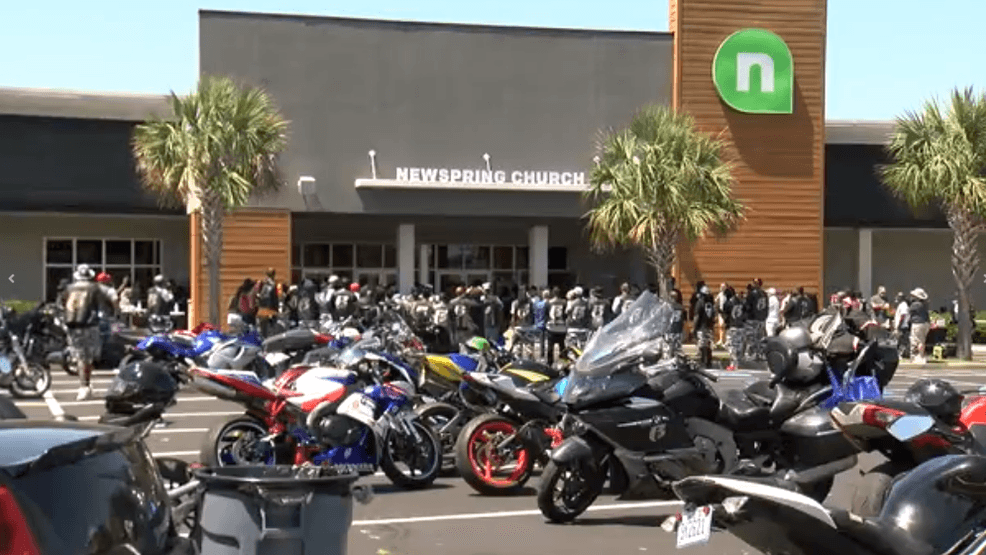 NewSpring Church hosts annual Blessing of the Bikes event