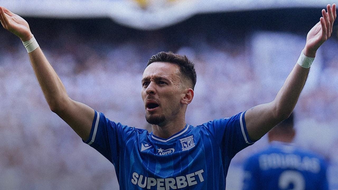 Afonso Sousa eleito melhor médio da liga polaca: «É uma honra»