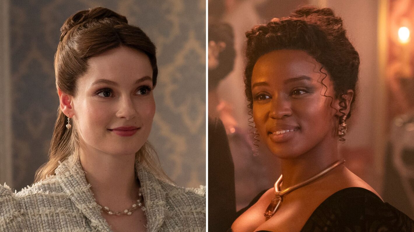 Future ‘Bridgerton’ Leads Hannah Dodd & Masali Baduza Reunite