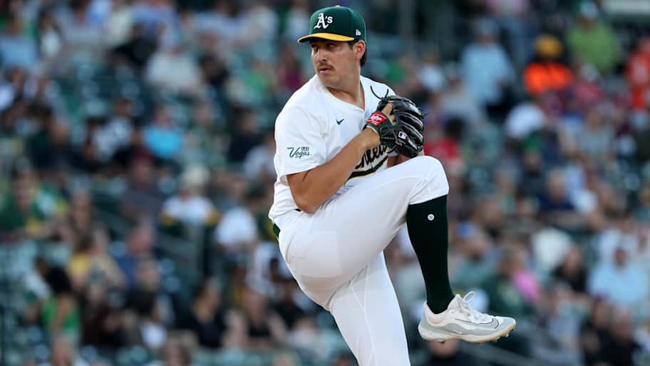 A's Jacob Lopez Made a Key Change Against Philadelphia Phillies
