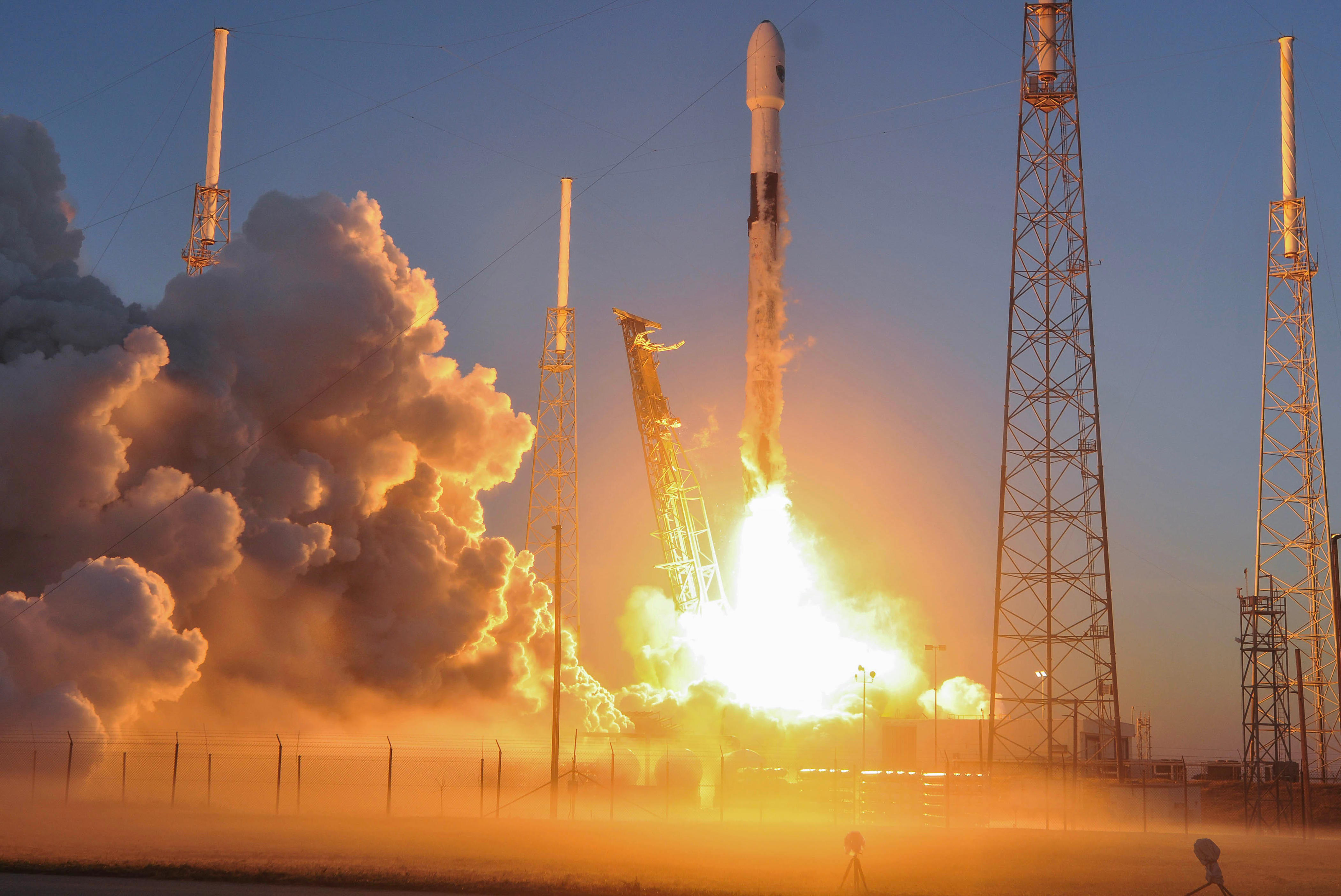 SpaceX to launch GPS III satellite for Space Force on Falcon 9 rocket ...