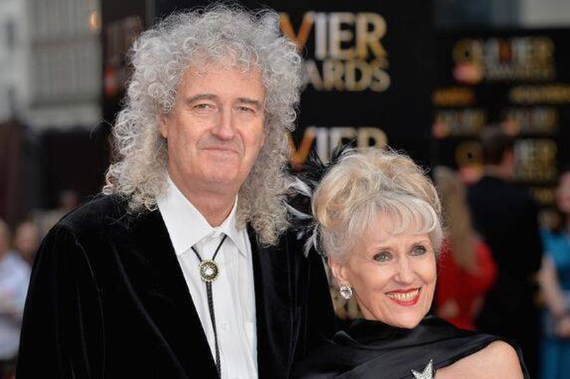 Brian May's wife Anita Dobson says caring for him was 'deeply ...