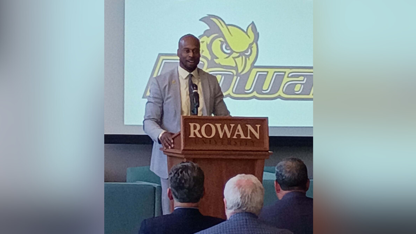 Rowan University has a new athletic director