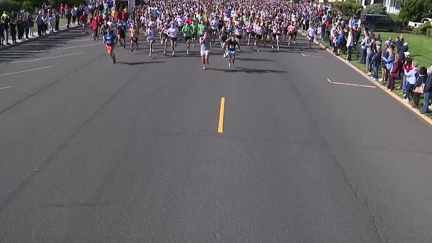 More than 12,000 racers participate in the Spring Lake 5 Mile Run in ...