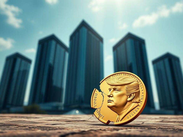 Blow to $TRUMP memecoin? JPMorgan, BofA, Citi & Wells Fargo eye joint stablecoin to transform U ...