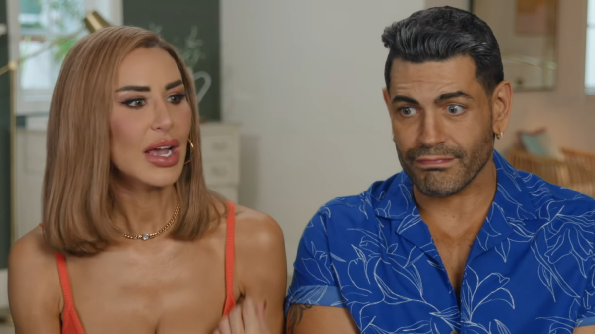 '90 Day Fiancé' Exclusive: Shekinah and Sarper Skip The Wedding, Bring On The 'Bedding'