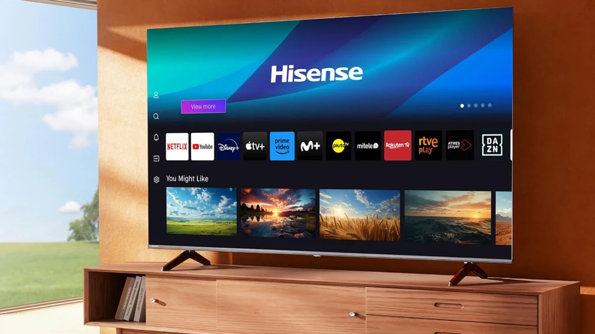 Esta Smart TV 4K UHD de 50 pulgadas con HDR10, control por voz y modo ...