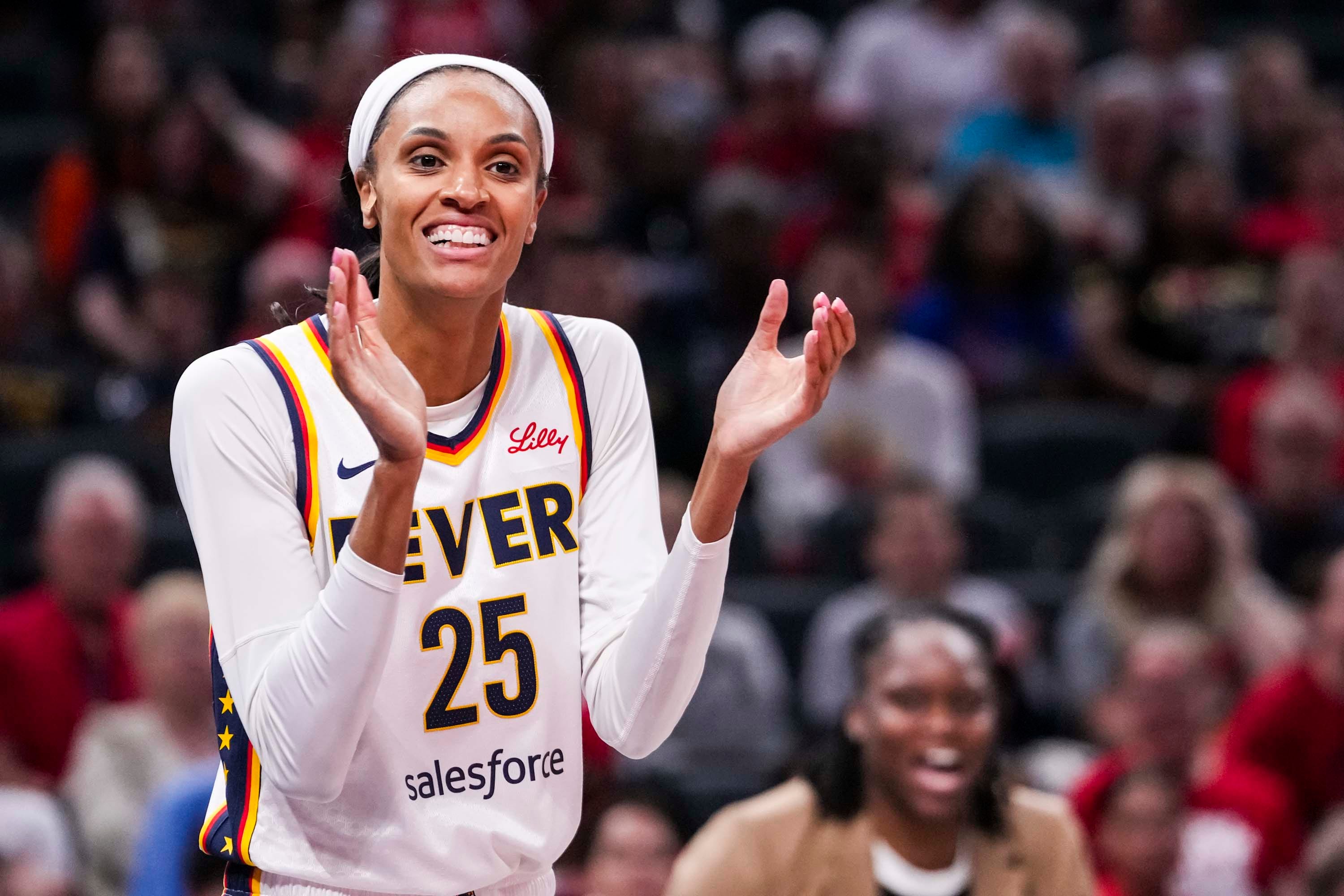 Report: Former Fever forward DeWanna Bonner to sign with Mercury ...