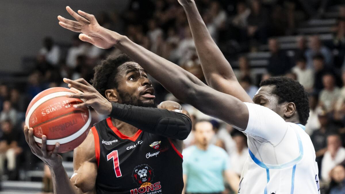 Le champion au bord du gouffre: Les Lions de Genève à une victoire du ...