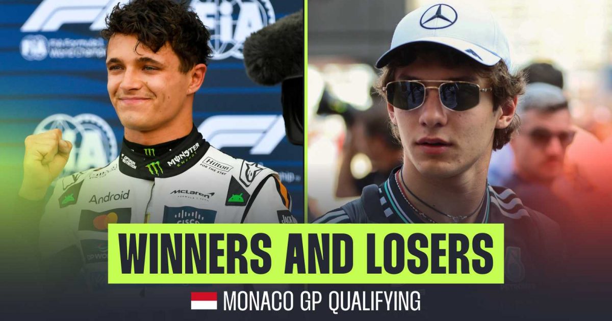 Winners and losers from the 2025 Monaco Grand Prix qualifying