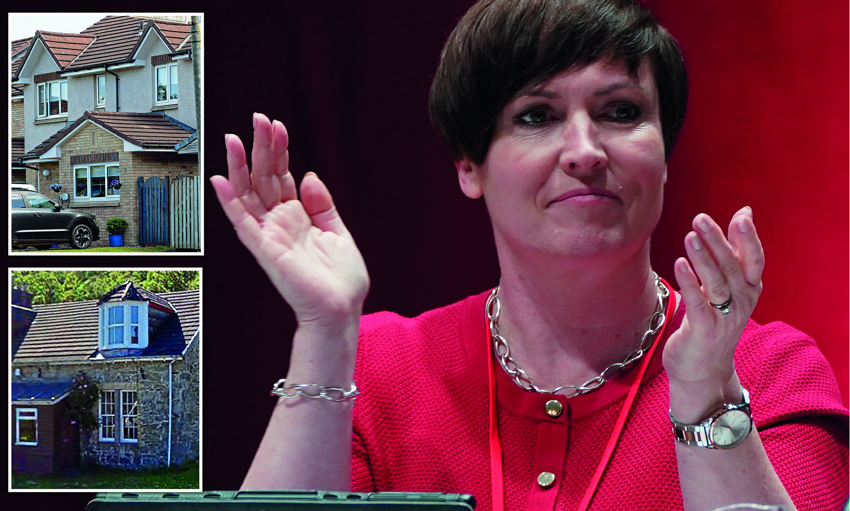 Hypocrisy of a 'champagne' socialist! Top Scots union baron has holiday ...