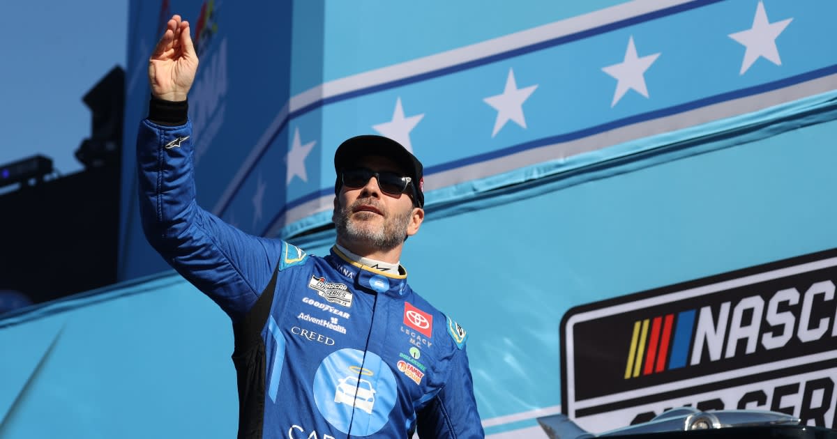 Jimmie Johnson addresses retirement rumors ahead of 700th Cup Series ...