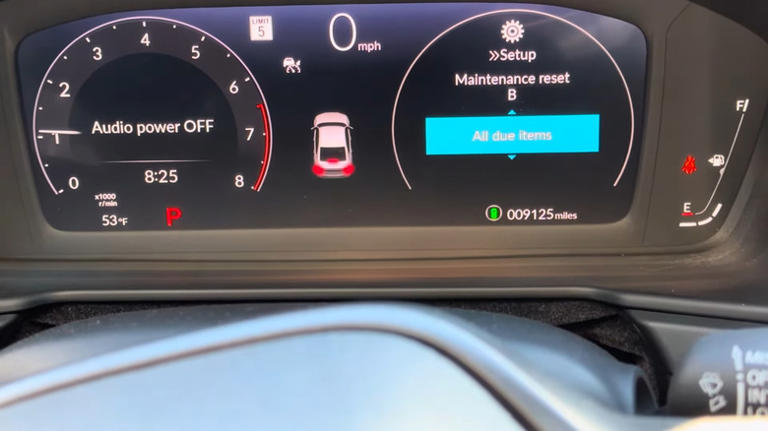How To Reset The Oil Life Percent On Your Honda Accord