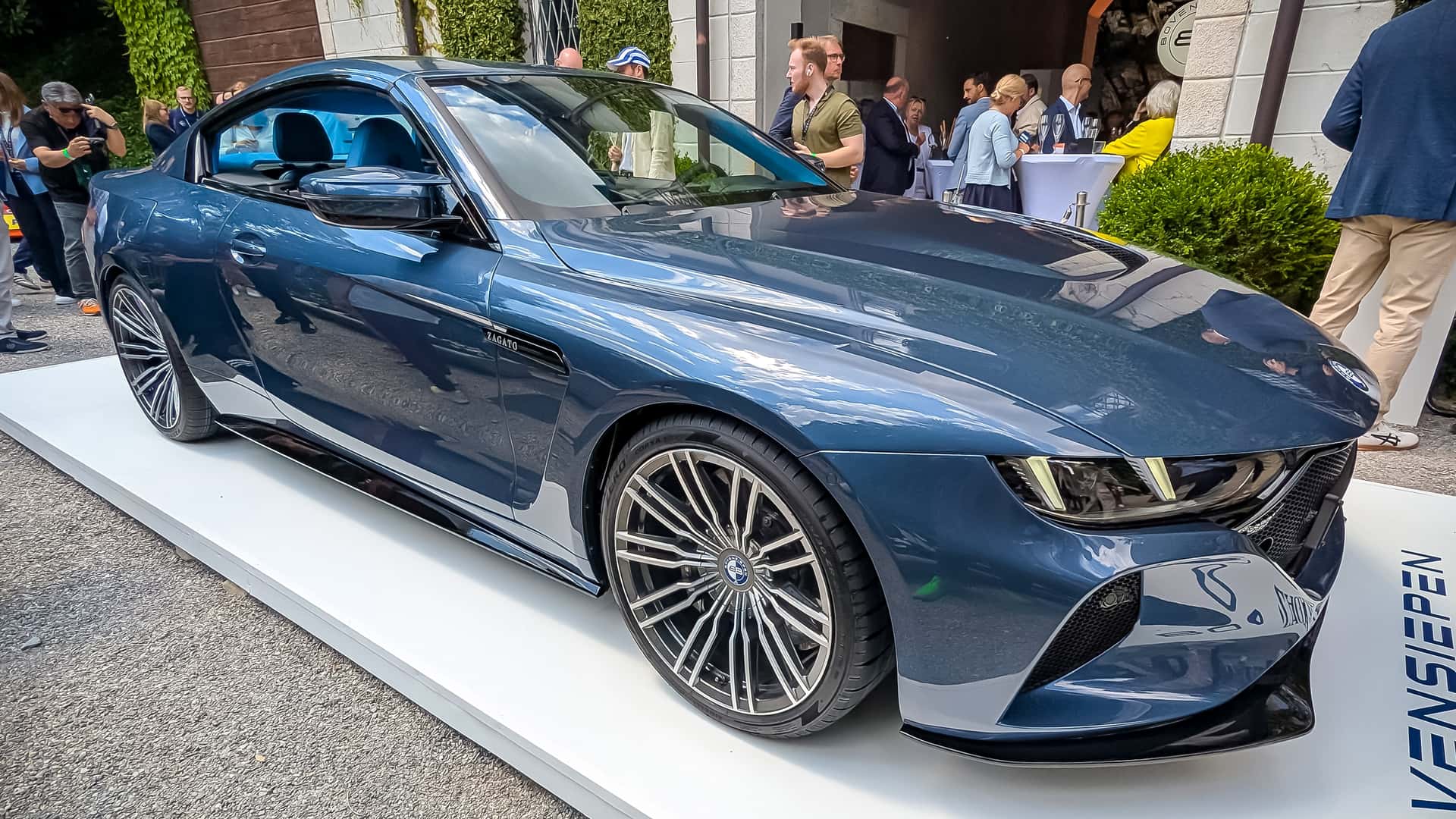 Bovensiepen Zagato (2025): Alpina im neuen Gewand