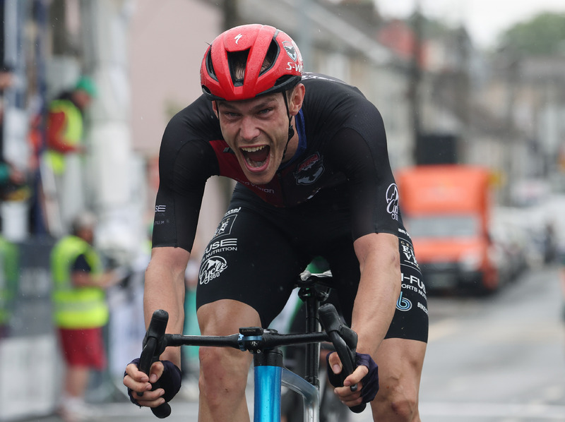 George Kimber climbs into yellow with commanding Wolftrap victory