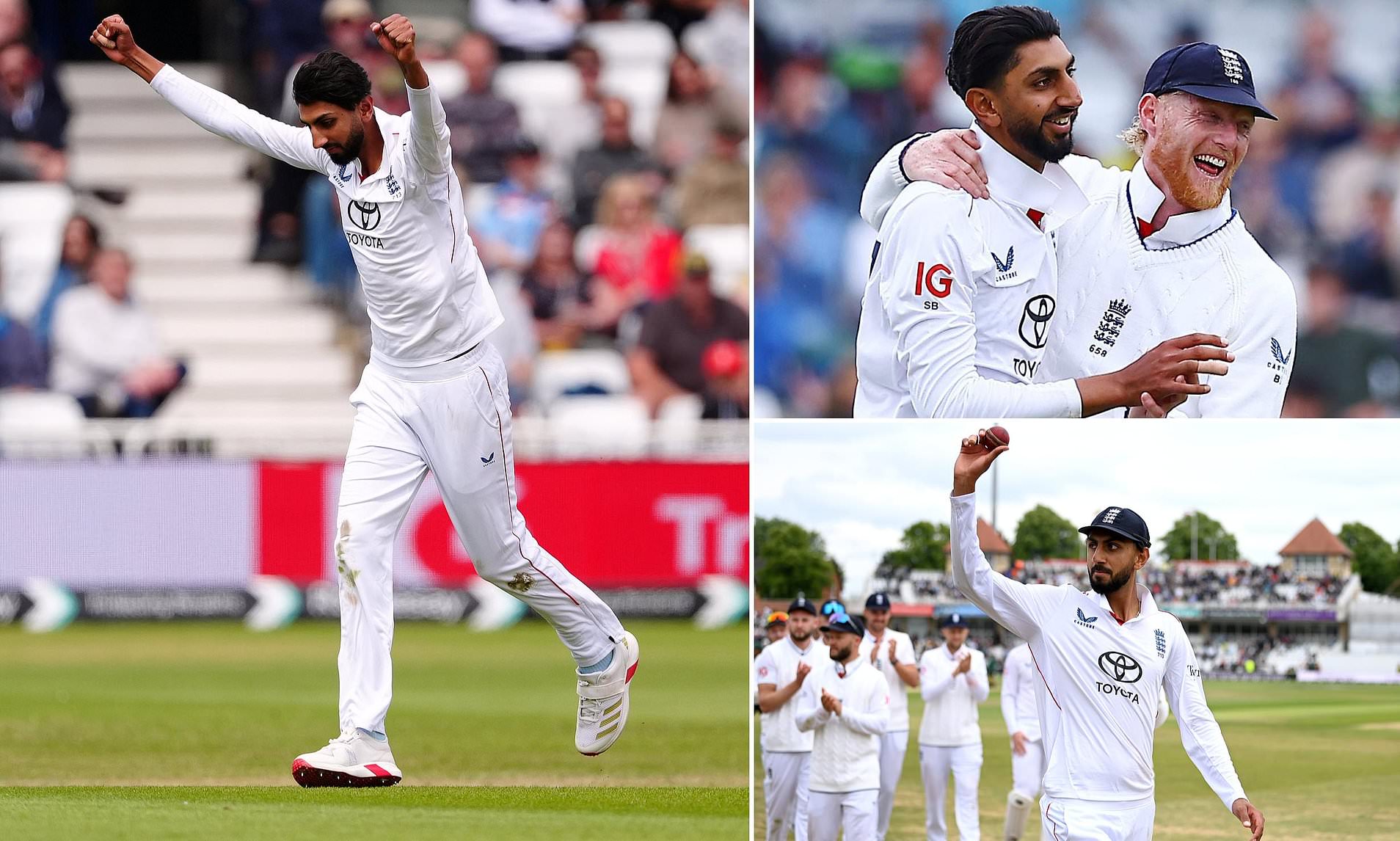 Ben Stokes hails 'special talent' Shoaib Bashir after 21-year-old's ...