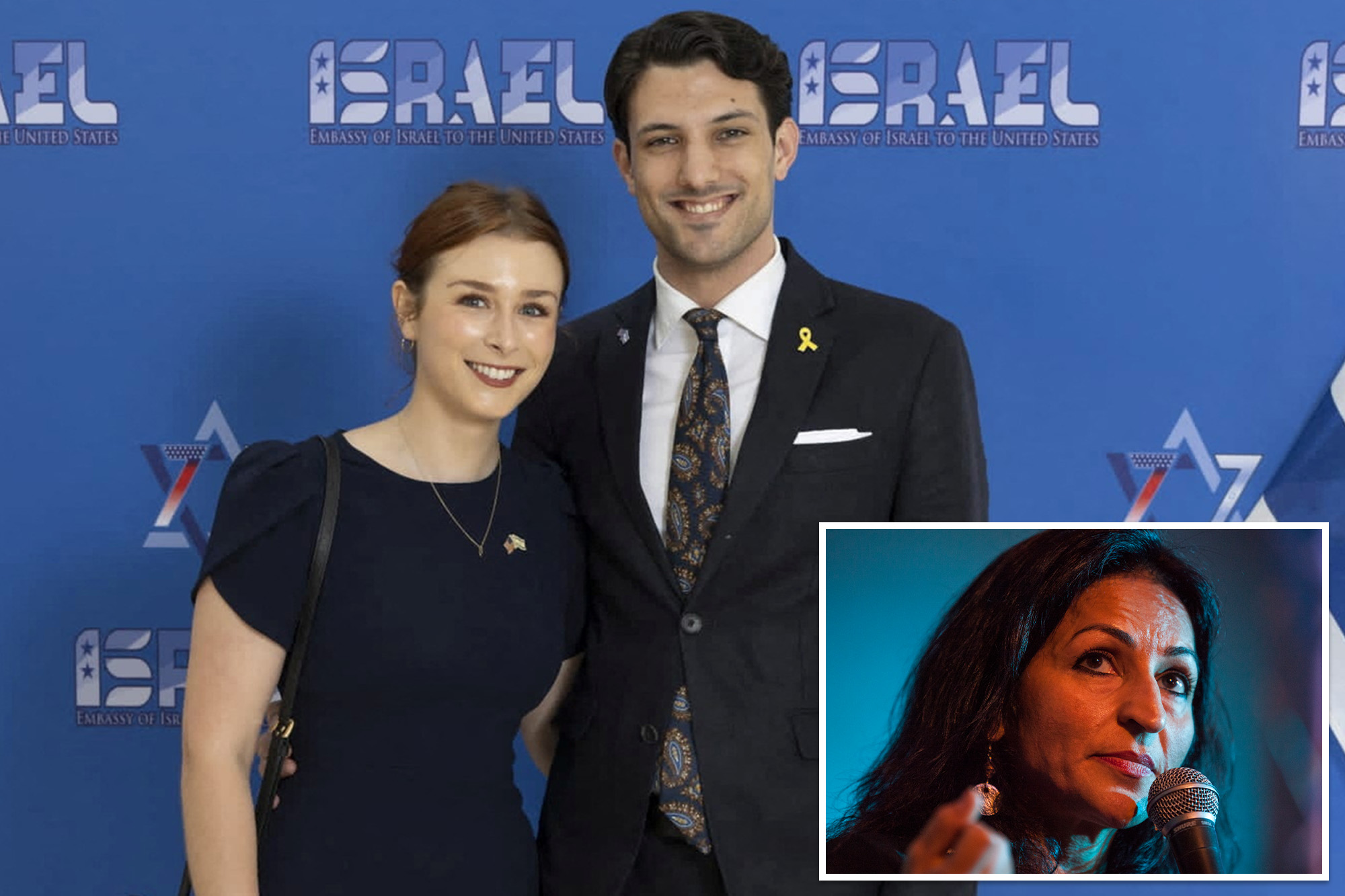 Palestinian author callously calls DC Jewish Museum victims ‘genocide ...