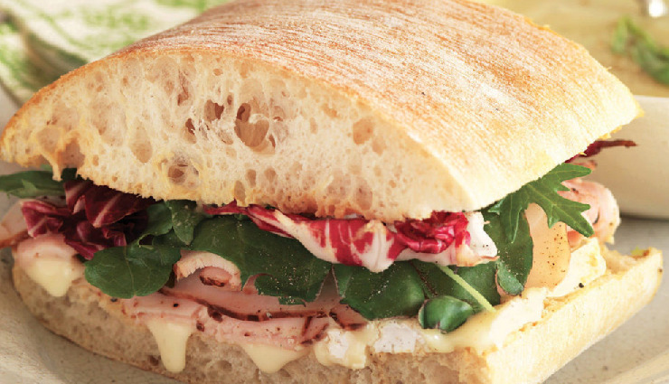 Delicious Ciabatta Bread Sandwich Recipe