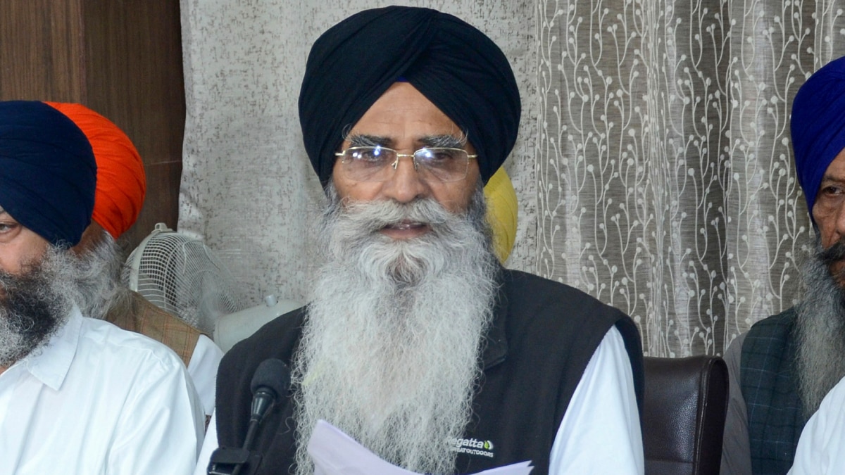 Punjab Floods Outcome Of ‘Govt Negligence,’ Says SGPC Chief Dhami ...