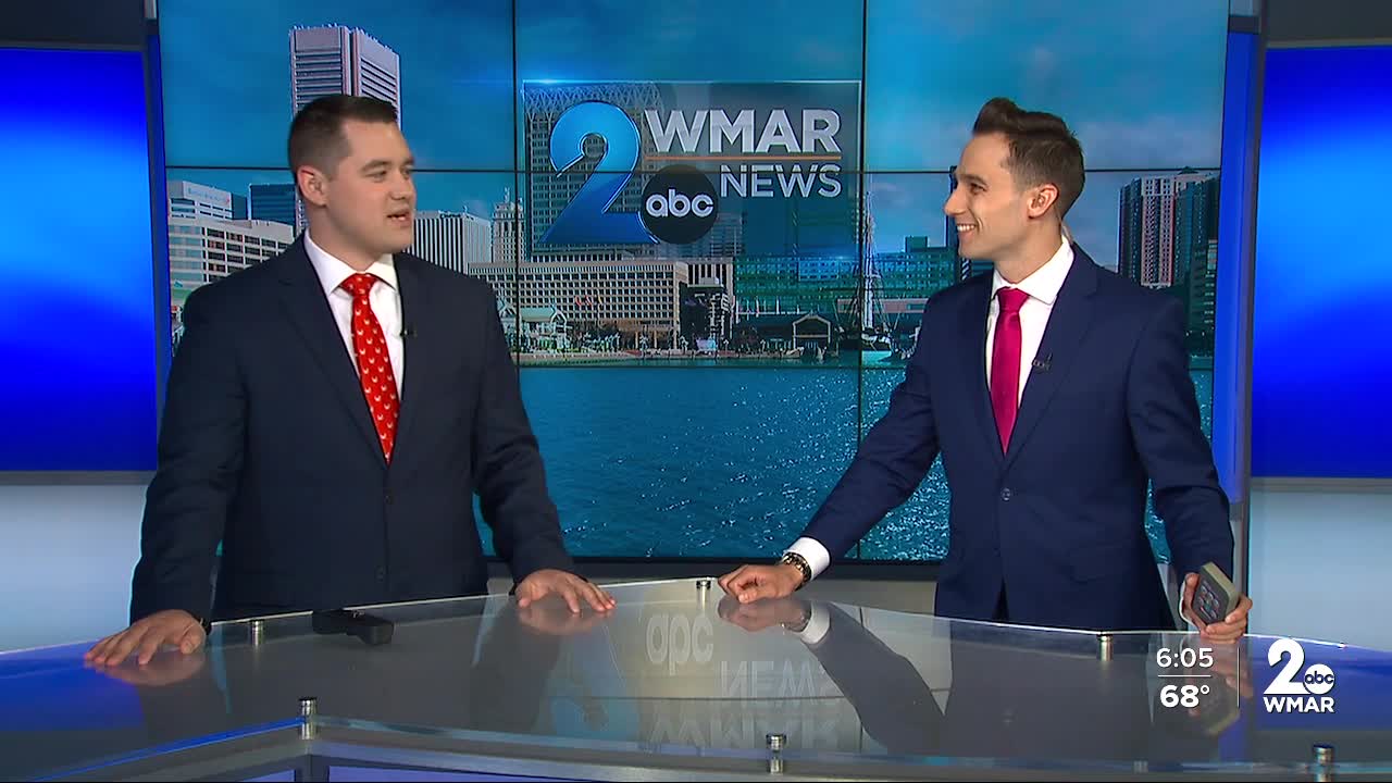 Welcome Dylan Robichaud, our newest meteorologist!