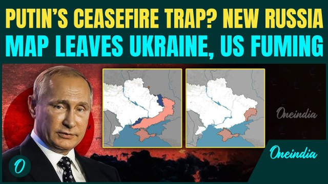 Putin’s Post-War Empire Explained: Russia’s ‘New Ukraine Map’ Threatens ...