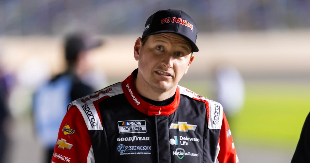 Michael McDowell No. 71 car fails inspection, crew member ejected at ...