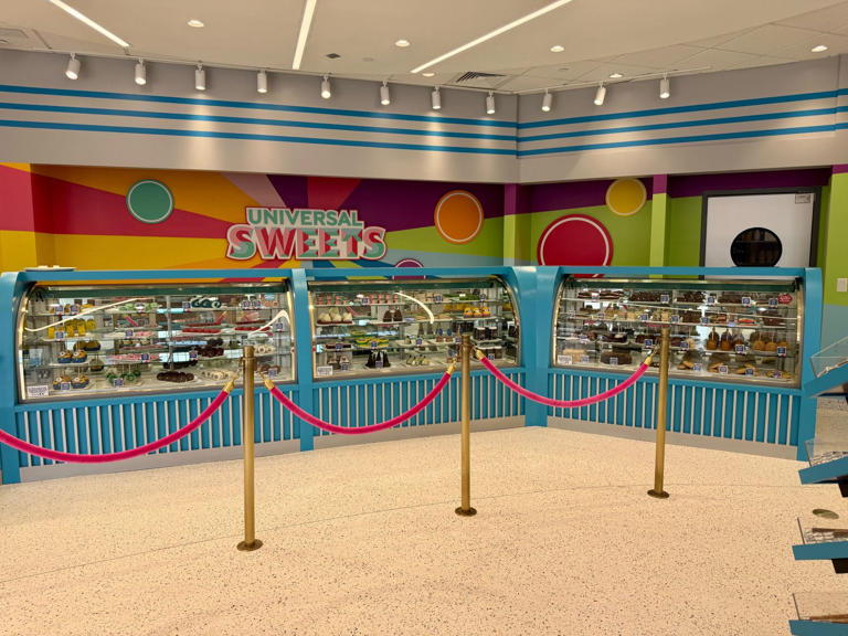 PHOTOS: Full Tour of Universal Sweets Now Open at Universal Studios Florida
