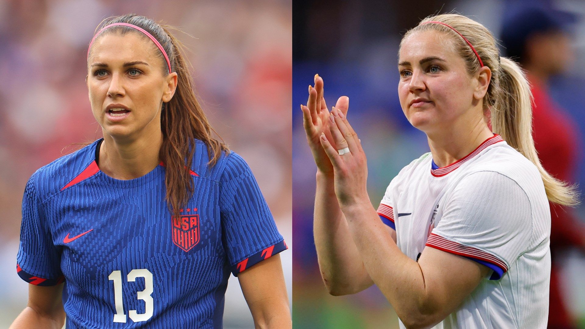 Which USWNT players have won the UEFA Women's Champions League? Lindsey ...