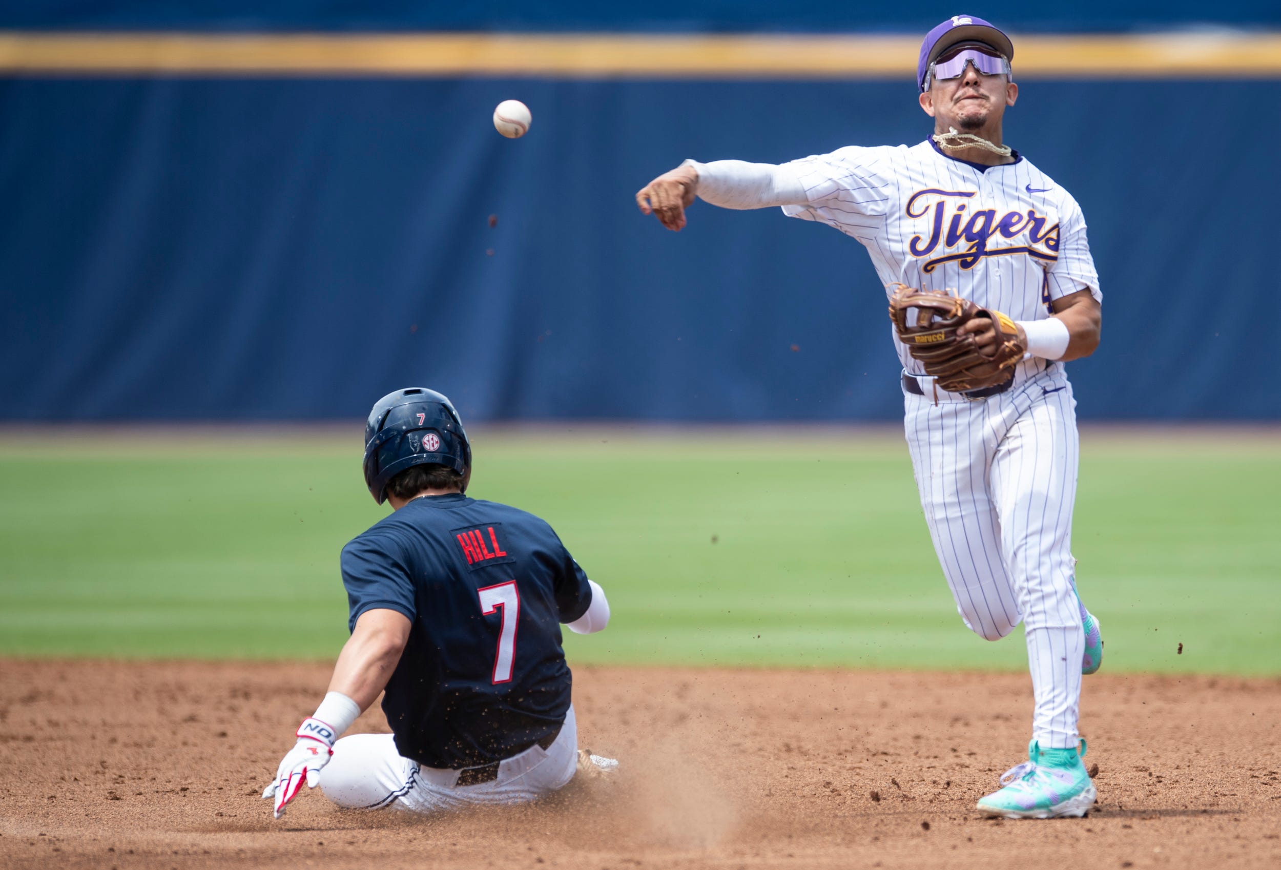 LSU baseball vs Ole Miss score today: LSU bats go stone cold in loss to ...