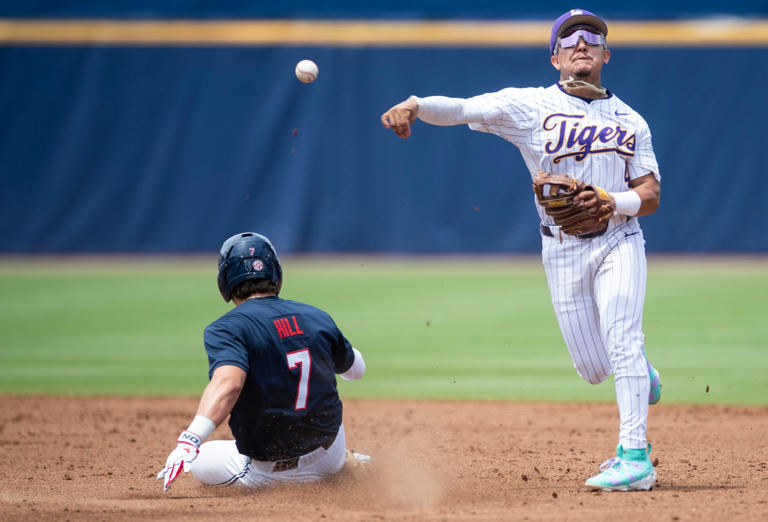 LSU baseball vs Ole Miss score today: LSU bats go stone cold in loss to ...