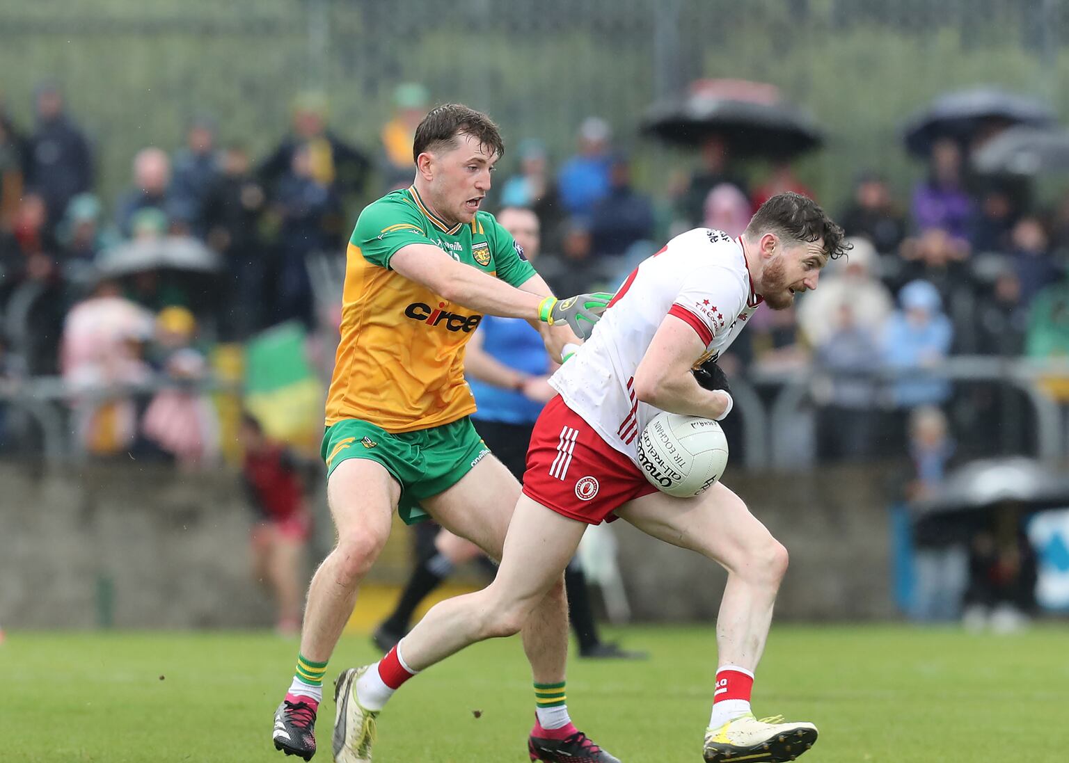 Tyrone beat Donegal in Ballybofey to blow the All-Ireland Football ...