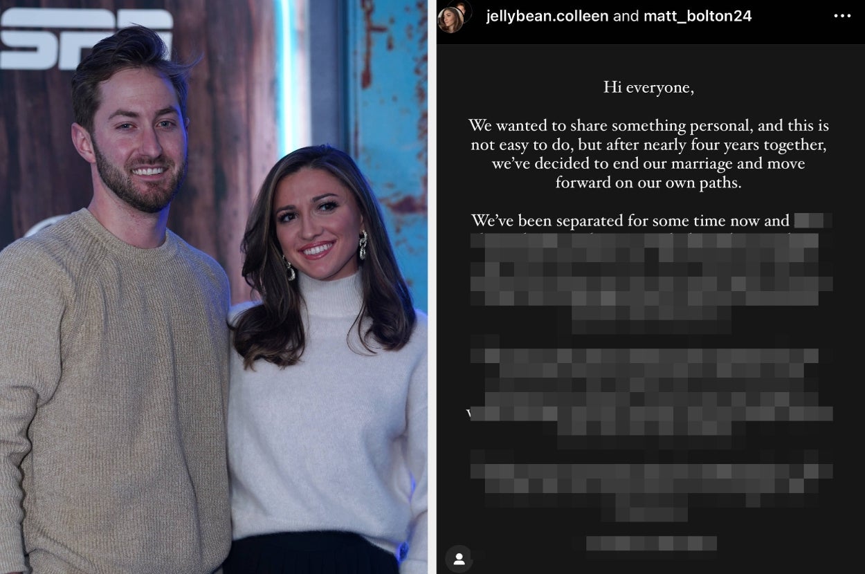 After Speculation, Matt And Colleen From "Love Is Blind" Confirmed They ...
