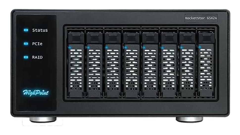 Yes, I can finally put almost 1PB of SSD storage near my PC workstation ...