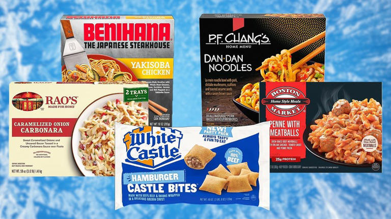 7 Chain Restaurants That Have Their Own Frozen Entree Lines