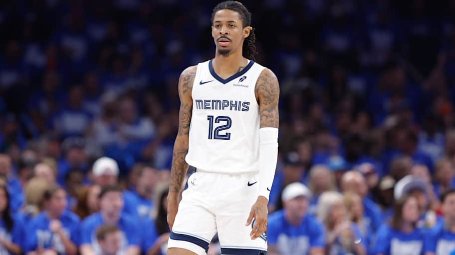 Ja Morant Reacts To Viral Ronald Acuña Jr. Moment in Braves-Padres