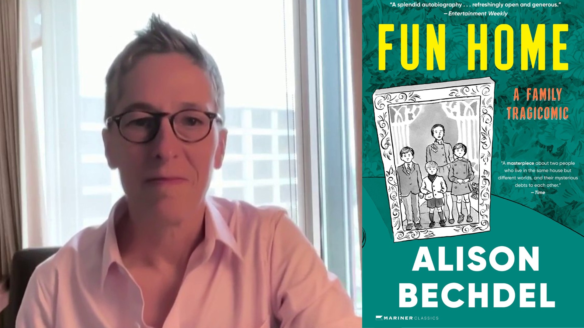 Velshi Banned Book Club: “Fun Home” by Alison Bechdel