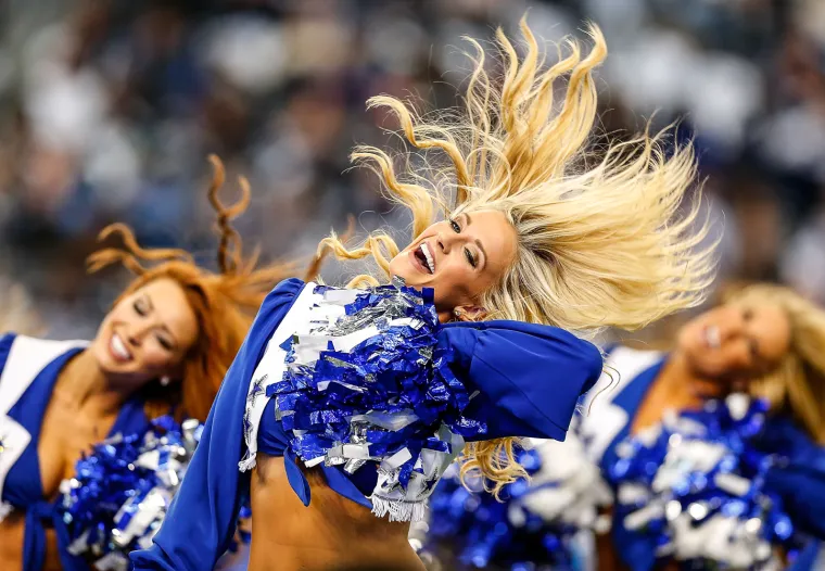 Iconic outfit-clad Cowboys cheerleader stuns in 1st peek of 2025 routines