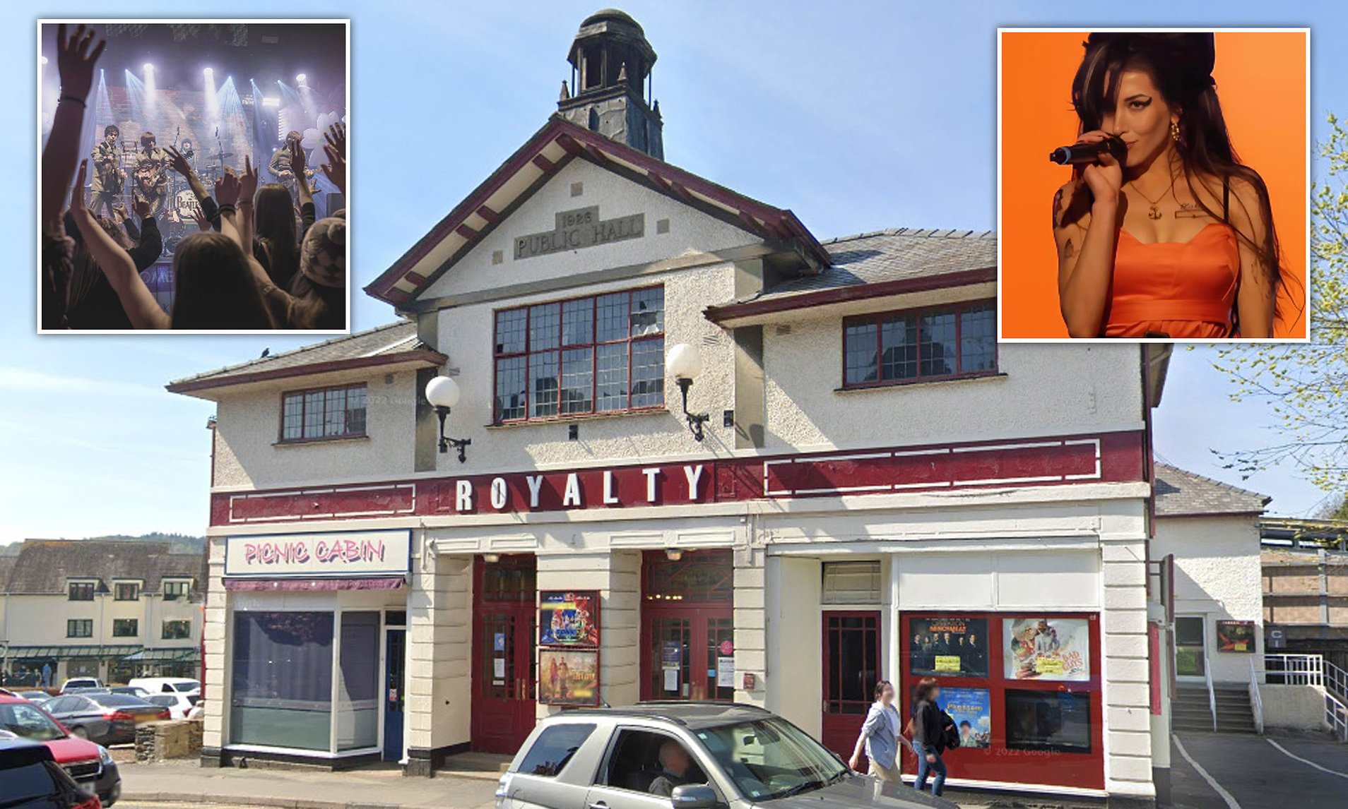Beloved historical cinema in UK staycation hotspot announces epic ...