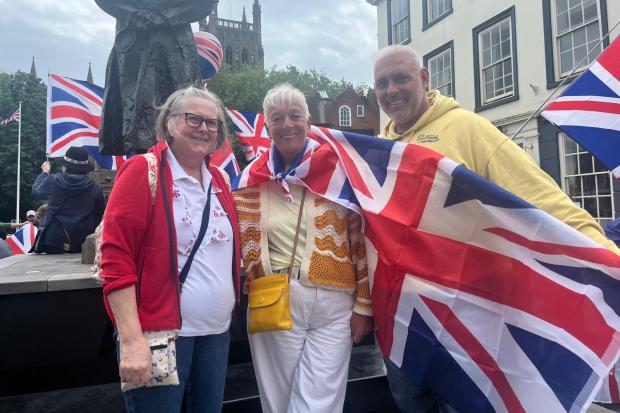 'Sick to death': Crowd gathers to protest UK government in 'national ...