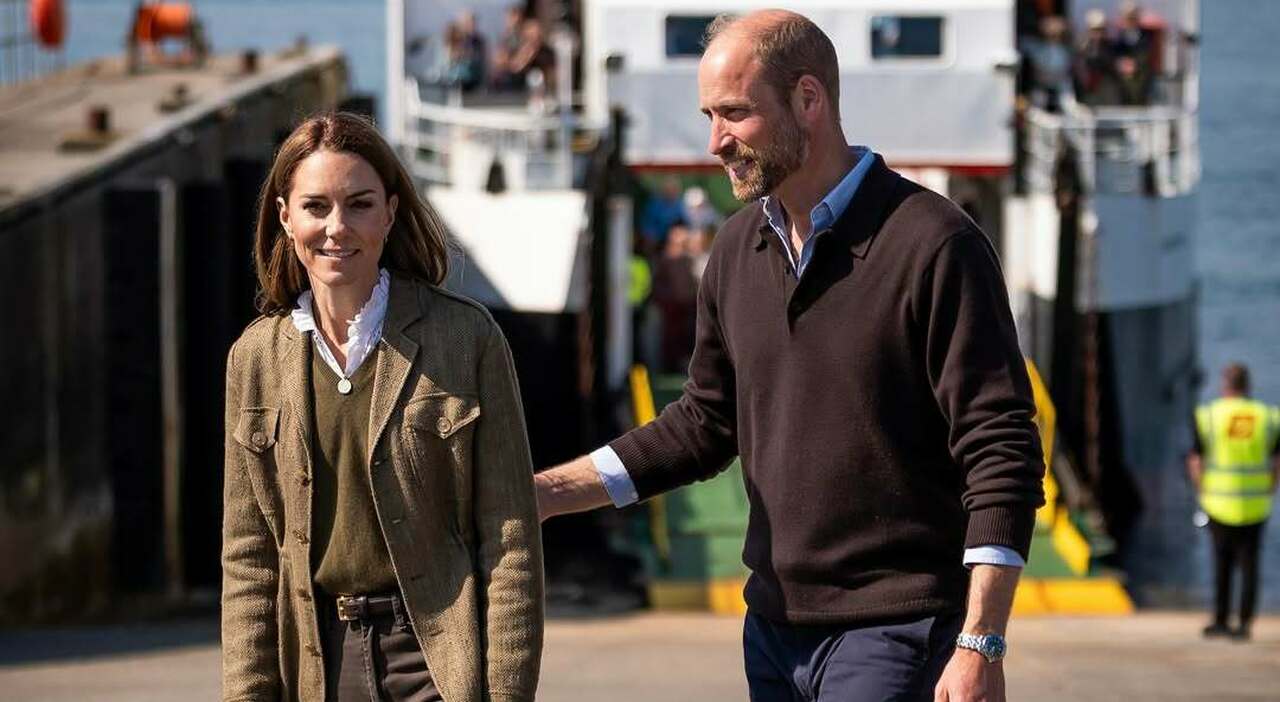 William e Kate la famiglia si allarga: la loro cagnolina ha partorito ...