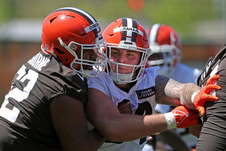 Browns DT Mason Graham gets rave reviews from his defensive coordinator