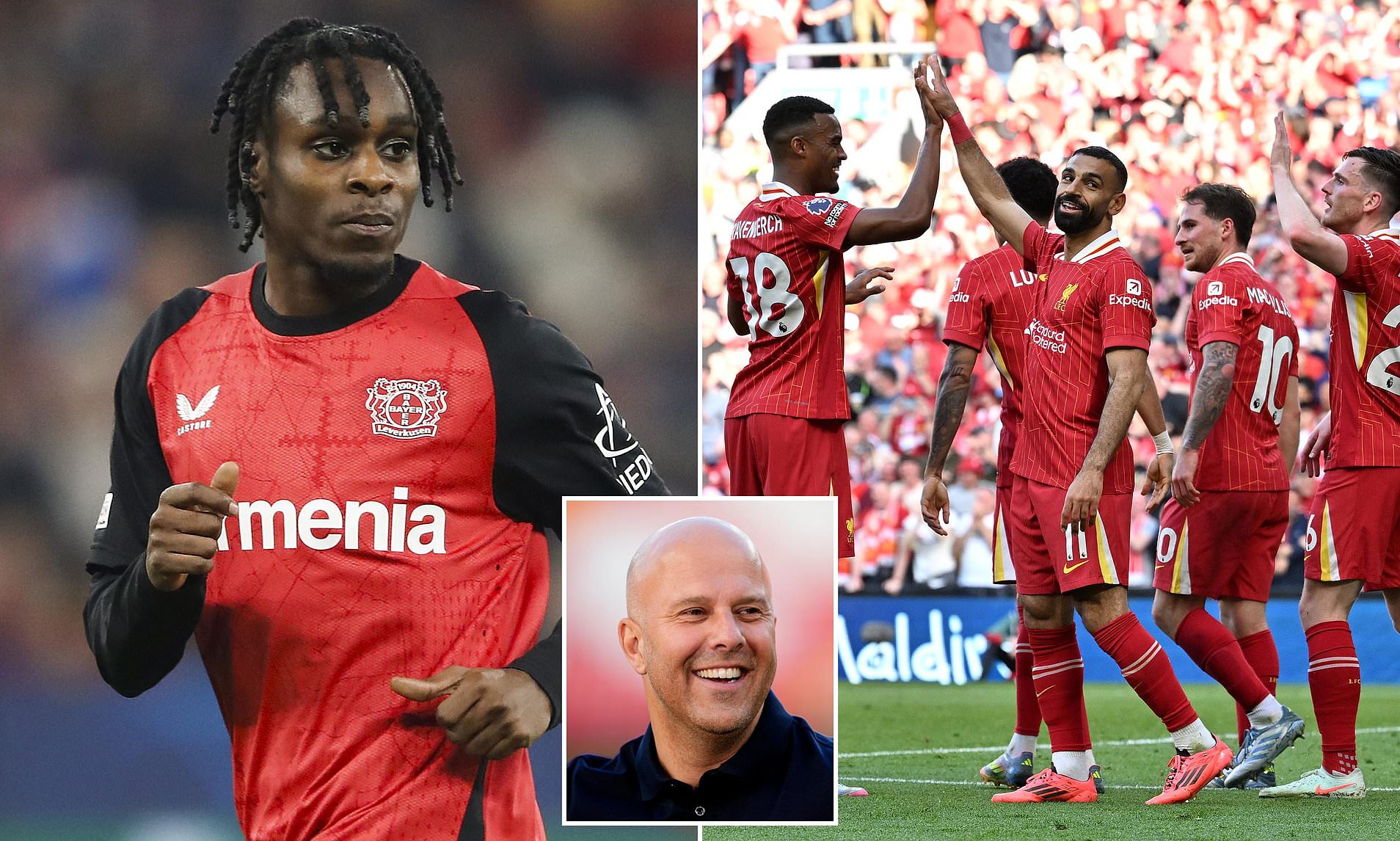 Incoming Liverpool signing Jeremie Frimpong sends message to new Reds ...