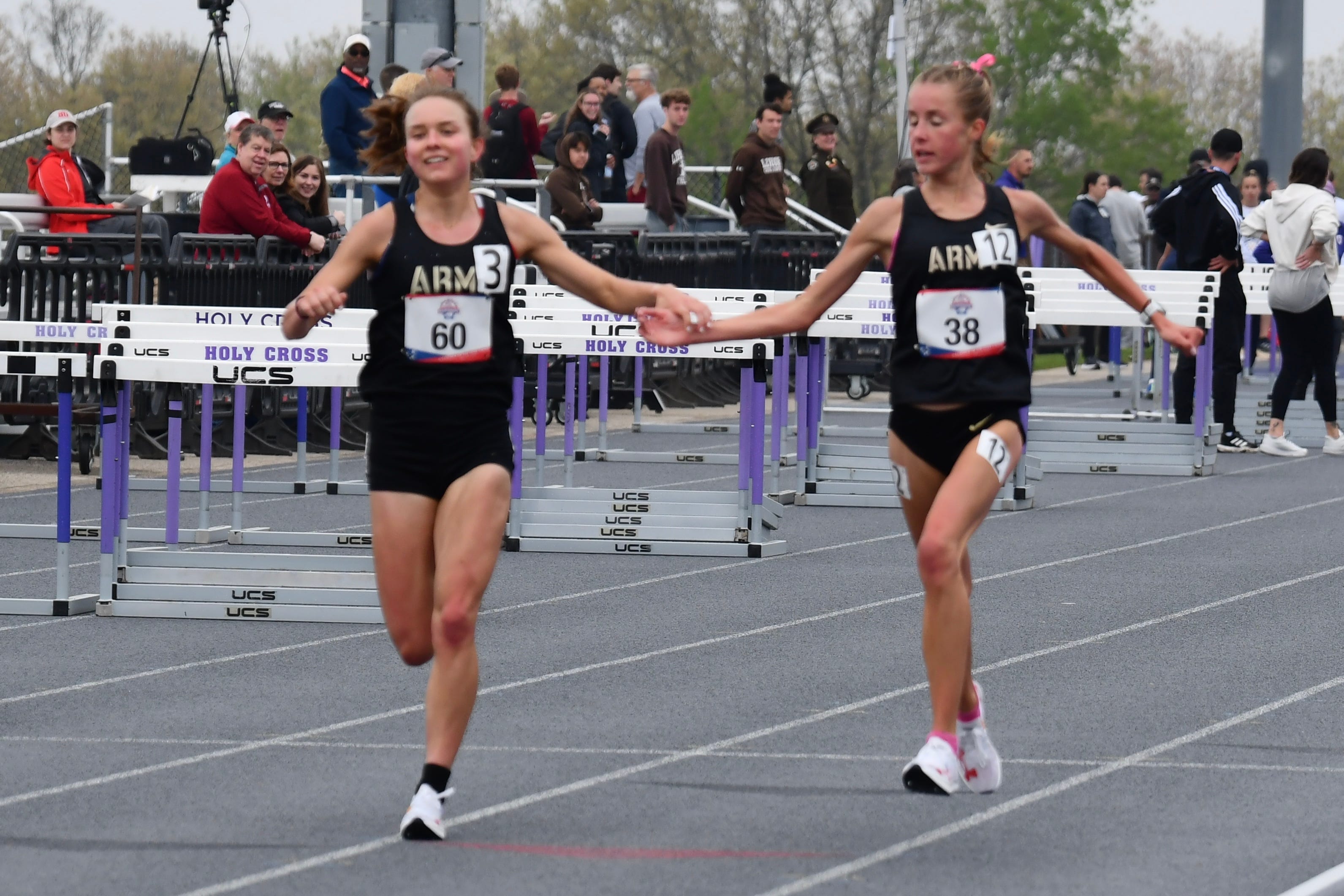 College track & field - Check out Army results at Patriot League meet