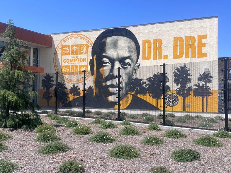 Former VP Kamala Harris surprises graduating Compton High School students